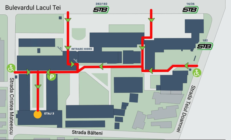 Deschiderea anului universitar 2025–2026 - Universitatea Tehnica de Constructii Bucuresti